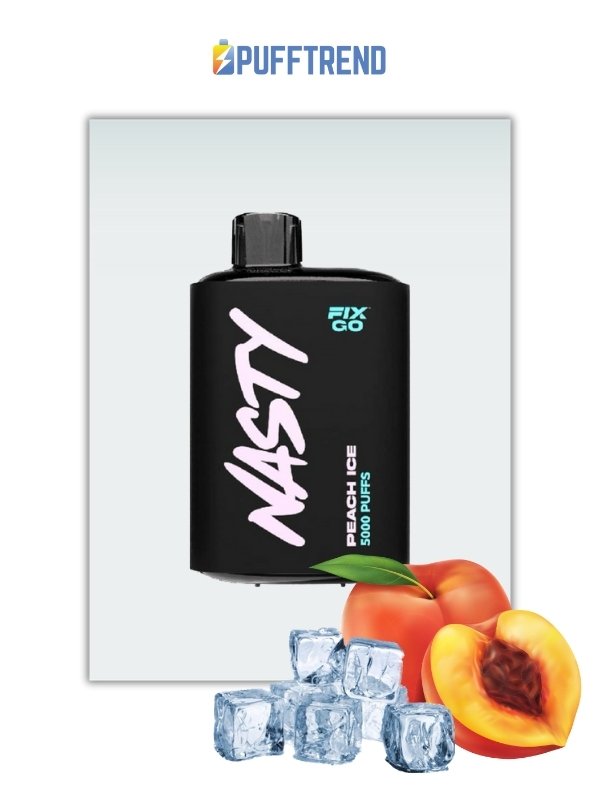 Nasty FIX GO 5000 Puff • pufftrend